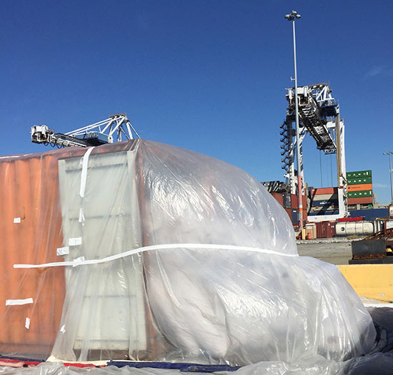 Container Fumigation | Atlantic Fumigation Container Fumigation | Atlantic Fumigation